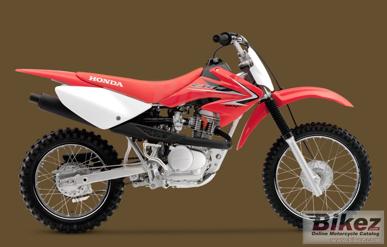 Honda CRF80F poster